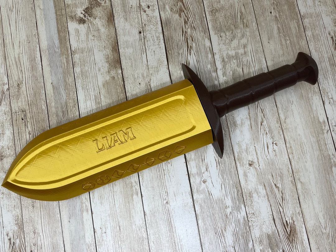 Customizable Dice Dagger Dice Box Game Storage 3d Printed - Etsy