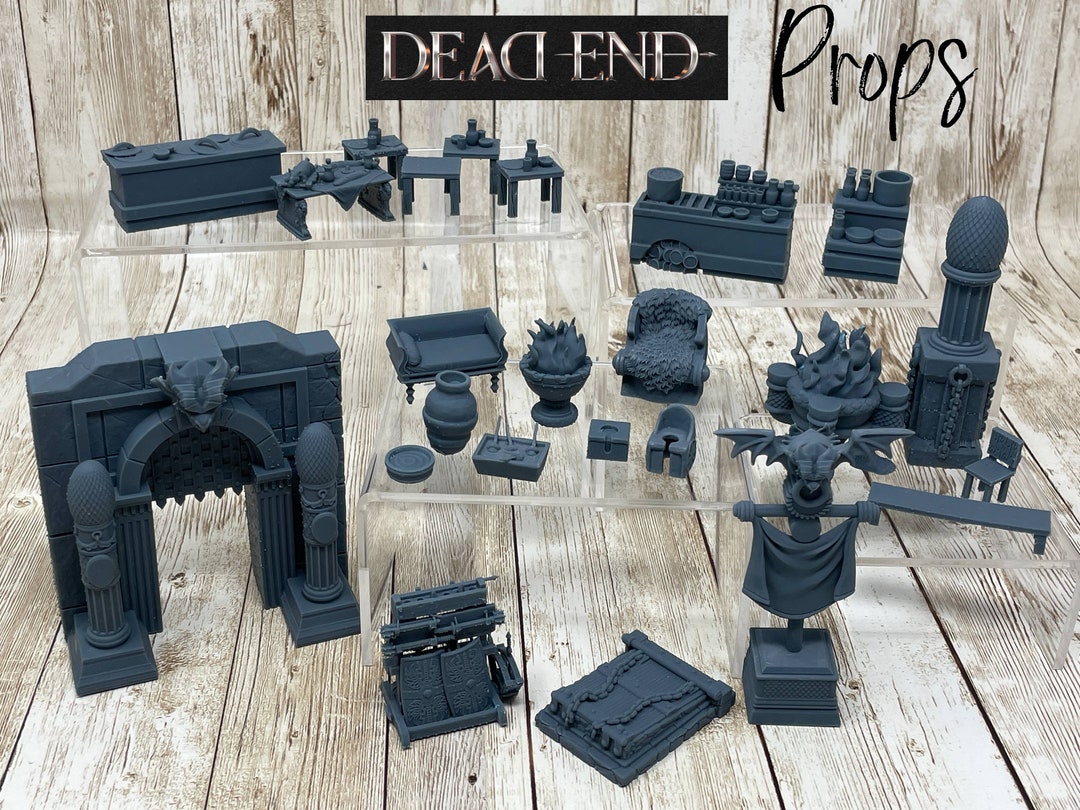 Props for Roman Gladiator Games Miniatures: D&D 5e, Pathfinder, 32mm ...
