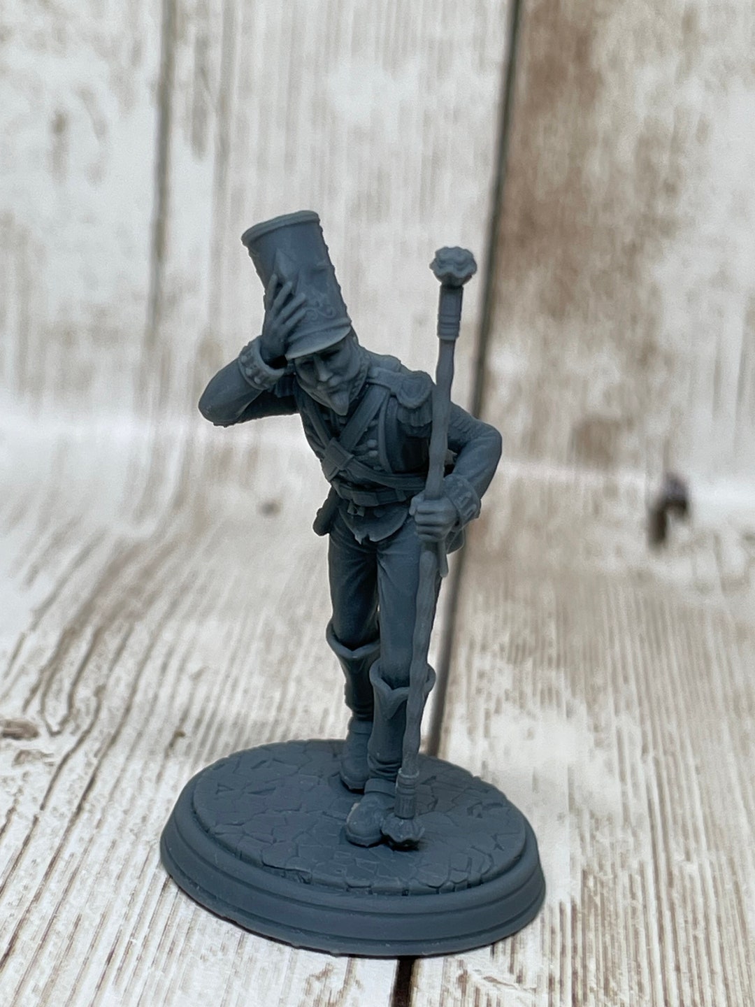 Geoff the Wooden Soldier Fantasy Christmas Collection Tabletop ...
