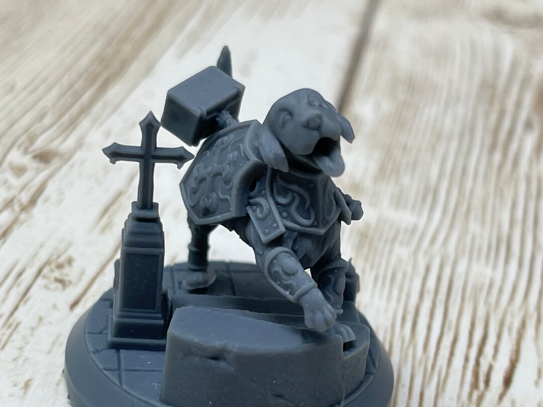 Mjolnir, the Paladog Tabletop Miniatures Enemy D&D Dungeons and Dragons ...