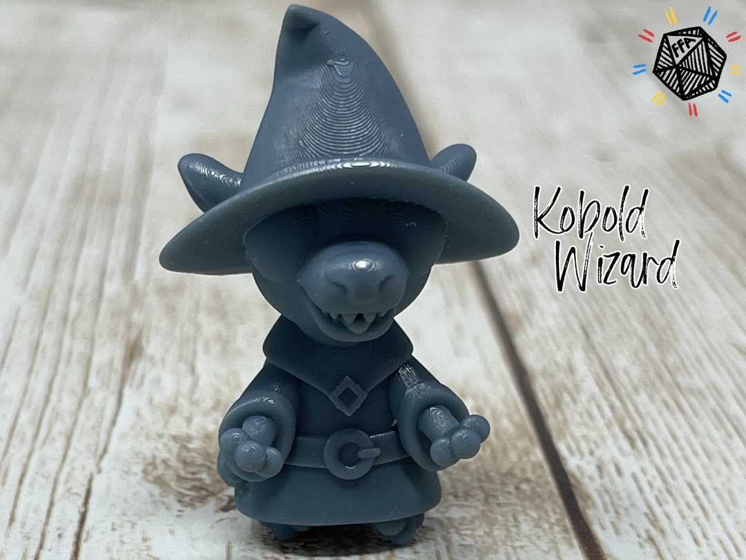 Wizard Kobold Male or Female Found Family Adventurecraft Tabletop ...