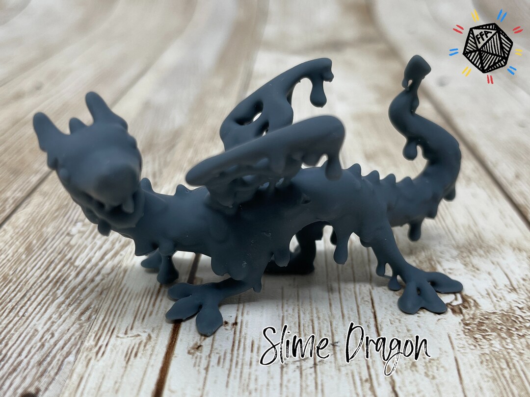 Slime Draton A Friendly Ooze Wyrm Found Family Adventurecraft Tabletop ...