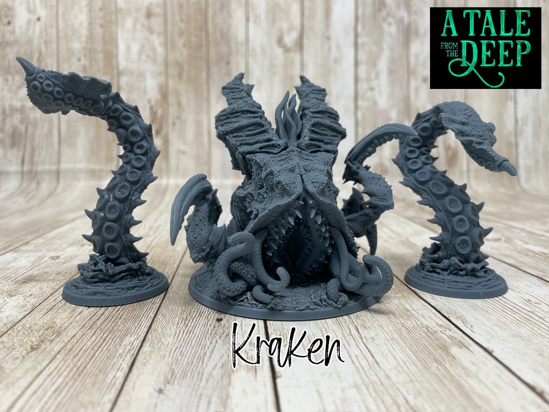 Kraken | Monster | Tentacles | Props | A Tale From the Deep | Tabletop ...