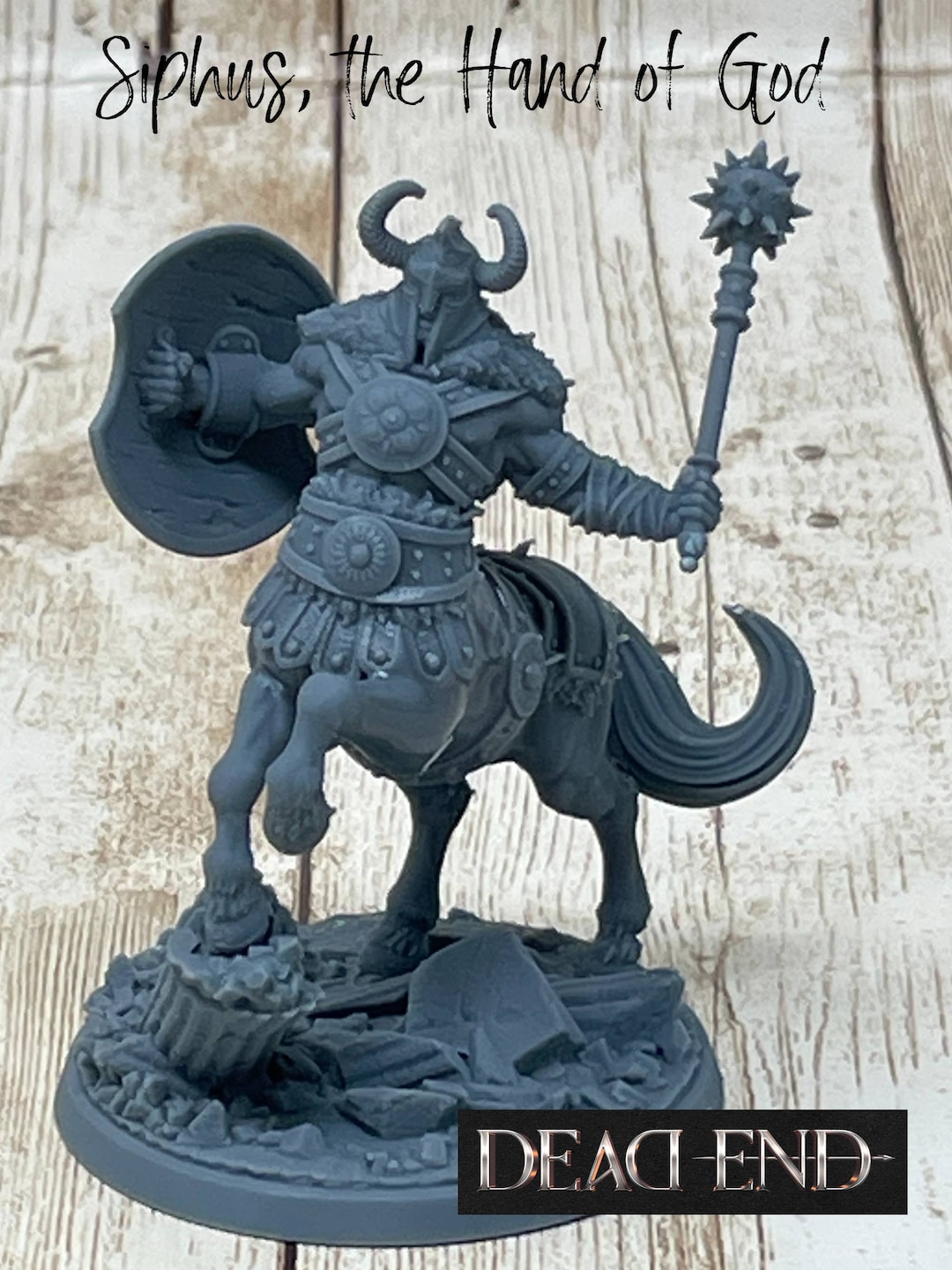 Siphus, the Hand of God | Gladiator | Centaur | Male | Fighter ...