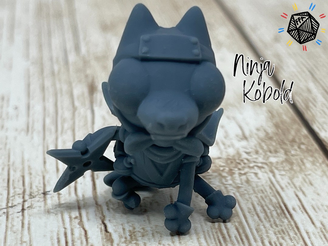 Ninja Kobold Fighter Monk Male or Female Found Family Adventurecraft ...