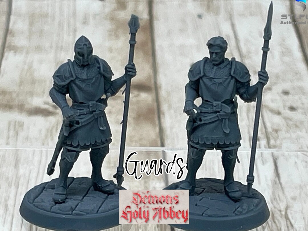 Goldenkeep Guard | Human | Fighter | Male Helm on or off | Tabletop ...