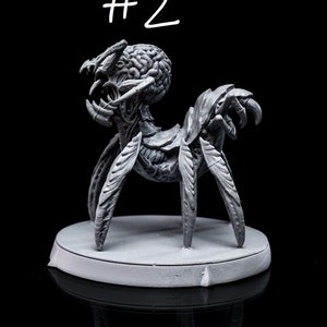 Intellect Devourer Miniature: D&D, Pathfinder, 5e - Primed or Unprimed ...
