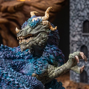 Oriental Dragon | Monster | Wyrm | Bestiarium of the Mad Scholar ...