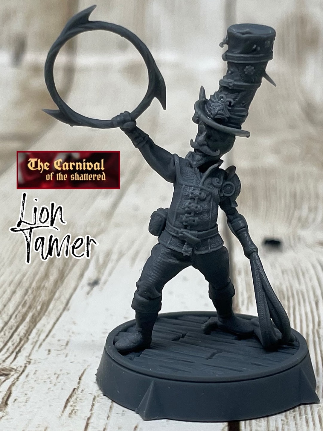 Van Amburgh | Lion Tamer | Gnome | Ringmaster | Male | Primed or ...