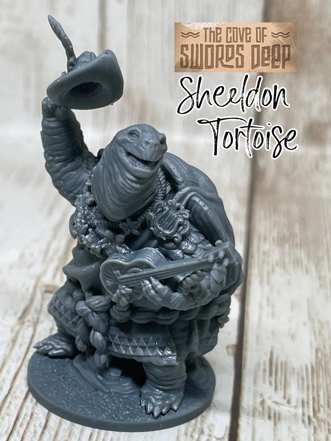 Sheeldon Tortoise | Tortle | Bard | Male/female | the Cove of Swords ...
