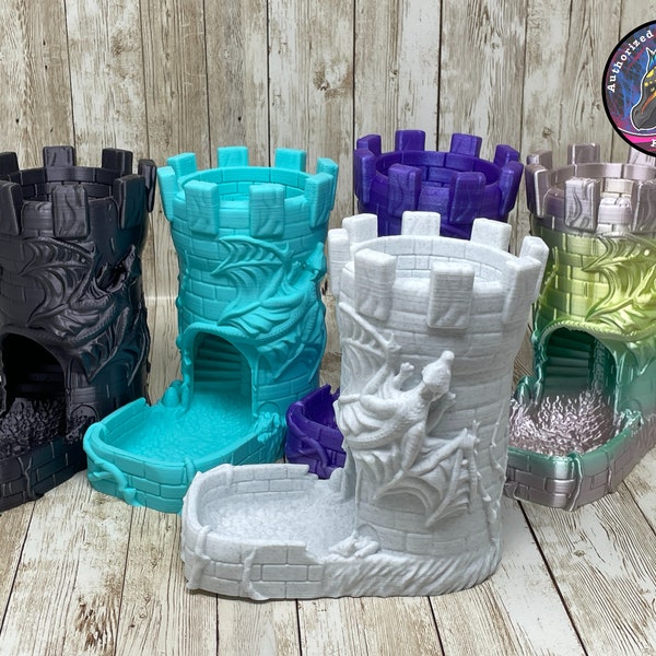 3d Printed Dungeons and Dragons Castle - Etsy