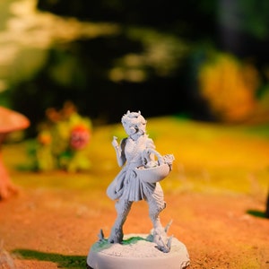 Faun Ferne Witches of Sommar Tabletop Miniatures Hero D&D Dungeons and ...