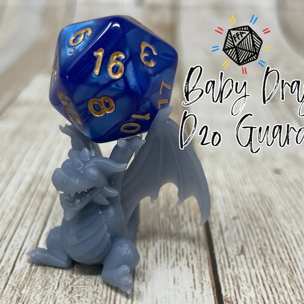 5e Baby Dragon Miniature - Etsy