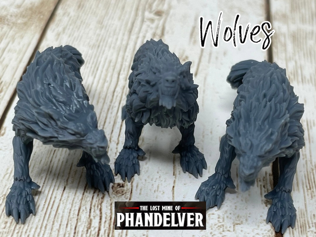 Wolves | Monsters | Familiars | Male or Female | Pet | Dog | Lost Mine ...