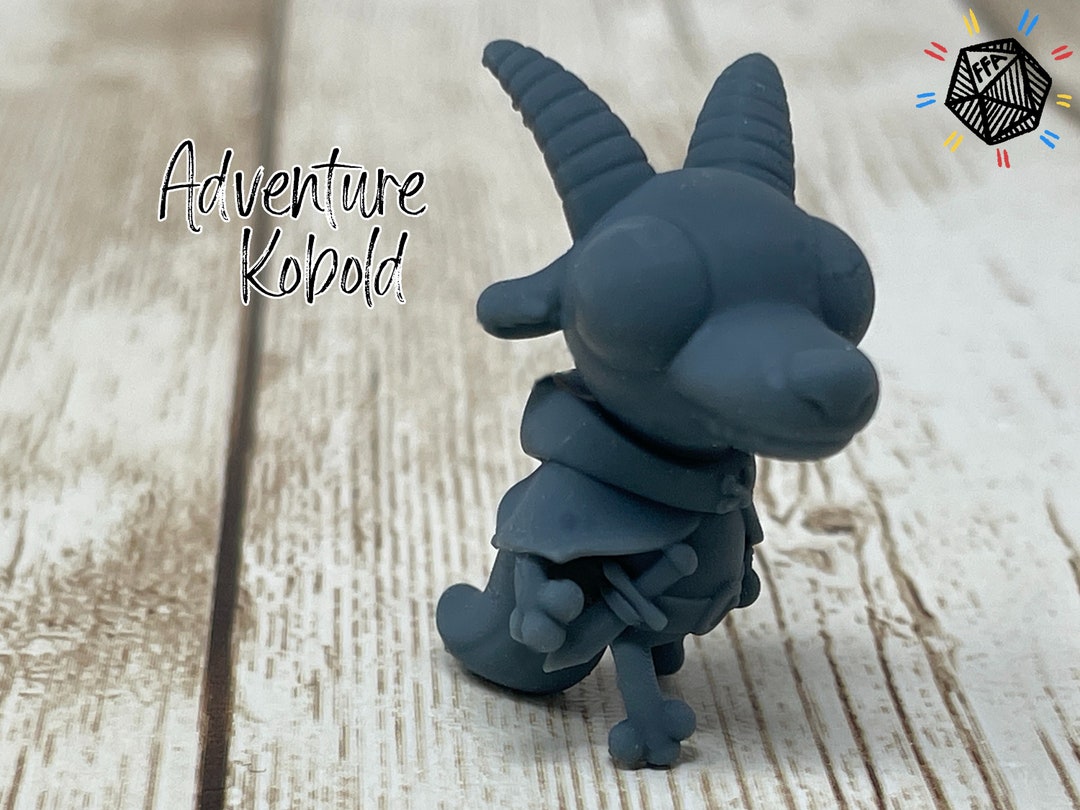 Adventurer Kobold Rogue Male or Female Found Family Adventurecraft ...