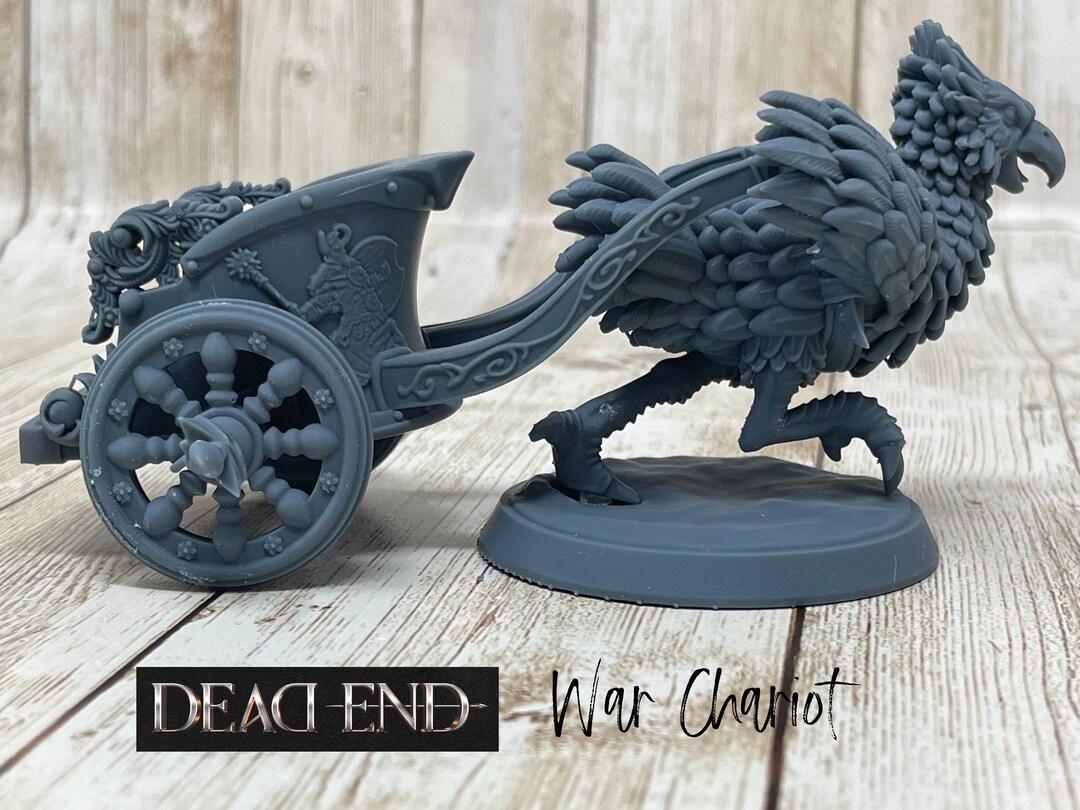 War Chariot Prop | Gladiator | Bird Mount | Roman | Primed or Unprimed ...