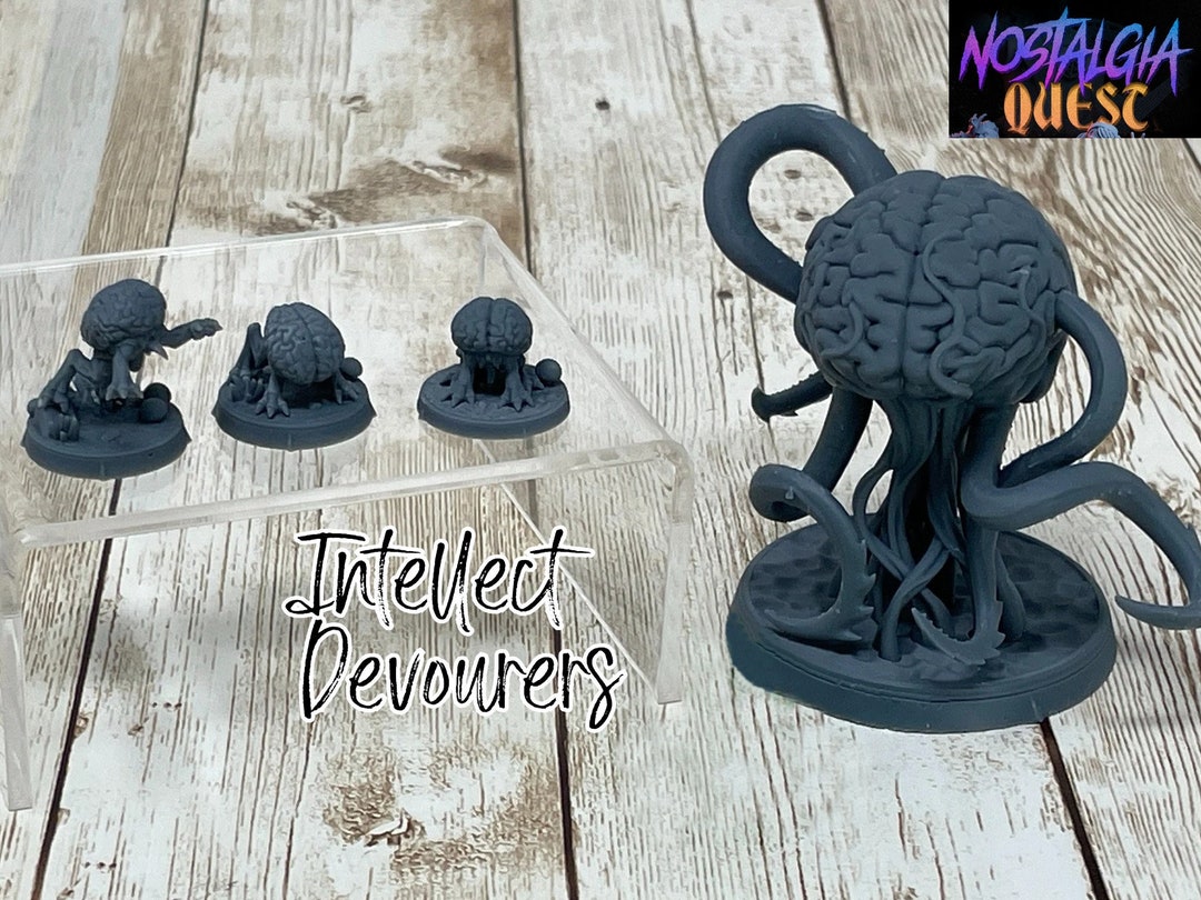 Intellect Devourers | Monsters | Elder Brain | Nostalgia Quest | D&D ...