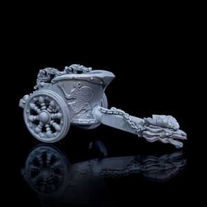 War Chariot Prop | Gladiator | Bird Mount | Roman | Primed or Unprimed ...