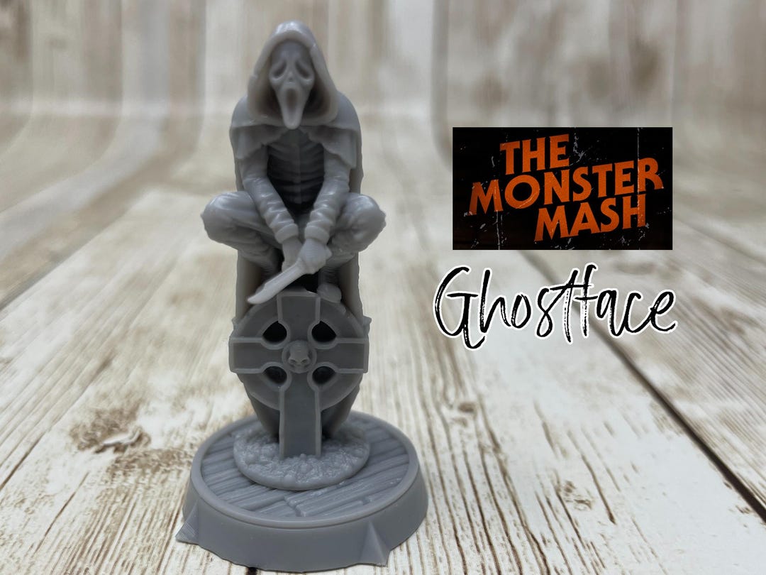The Hunter | Ghostface | Scream Monster | Male | Monster Mash ...
