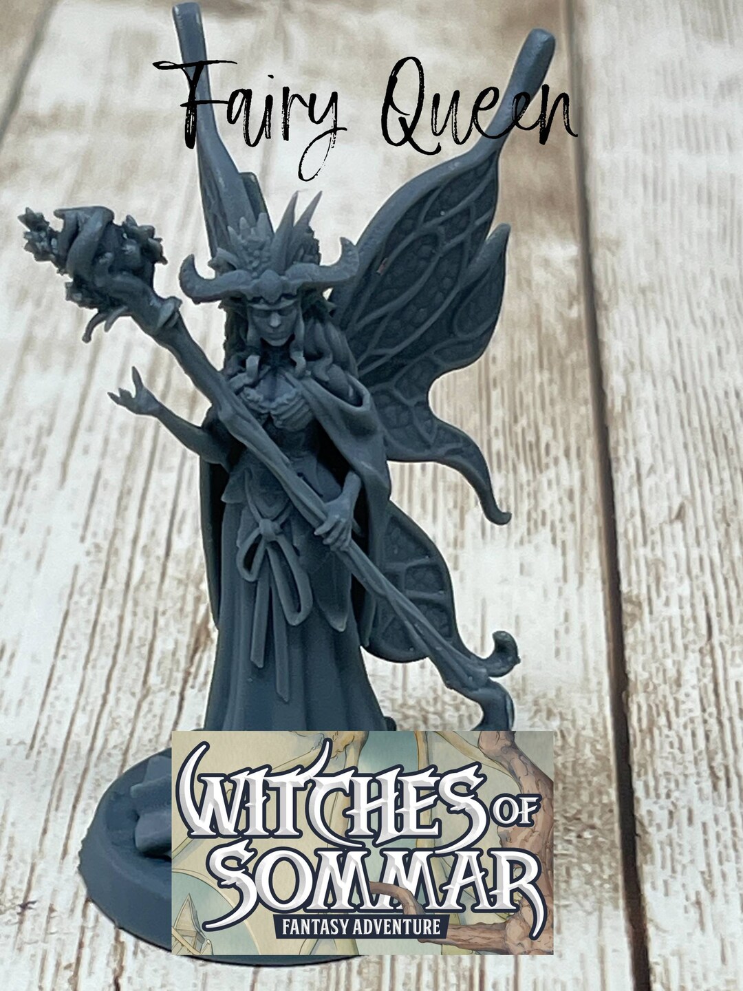 Fairy Queen Witches of Sommar Tabletop Miniatures Hero D&D Dungeons and ...