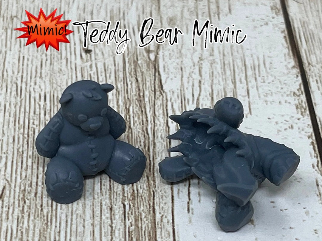 Teddy Bear Mimic | Monster | Trap | Tabletop Miniature | Trap Monsters ...