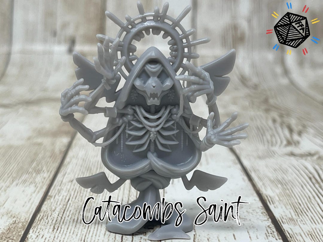 Catacombs Saint Male/female Found Family Adventurecraft Tabletop ...