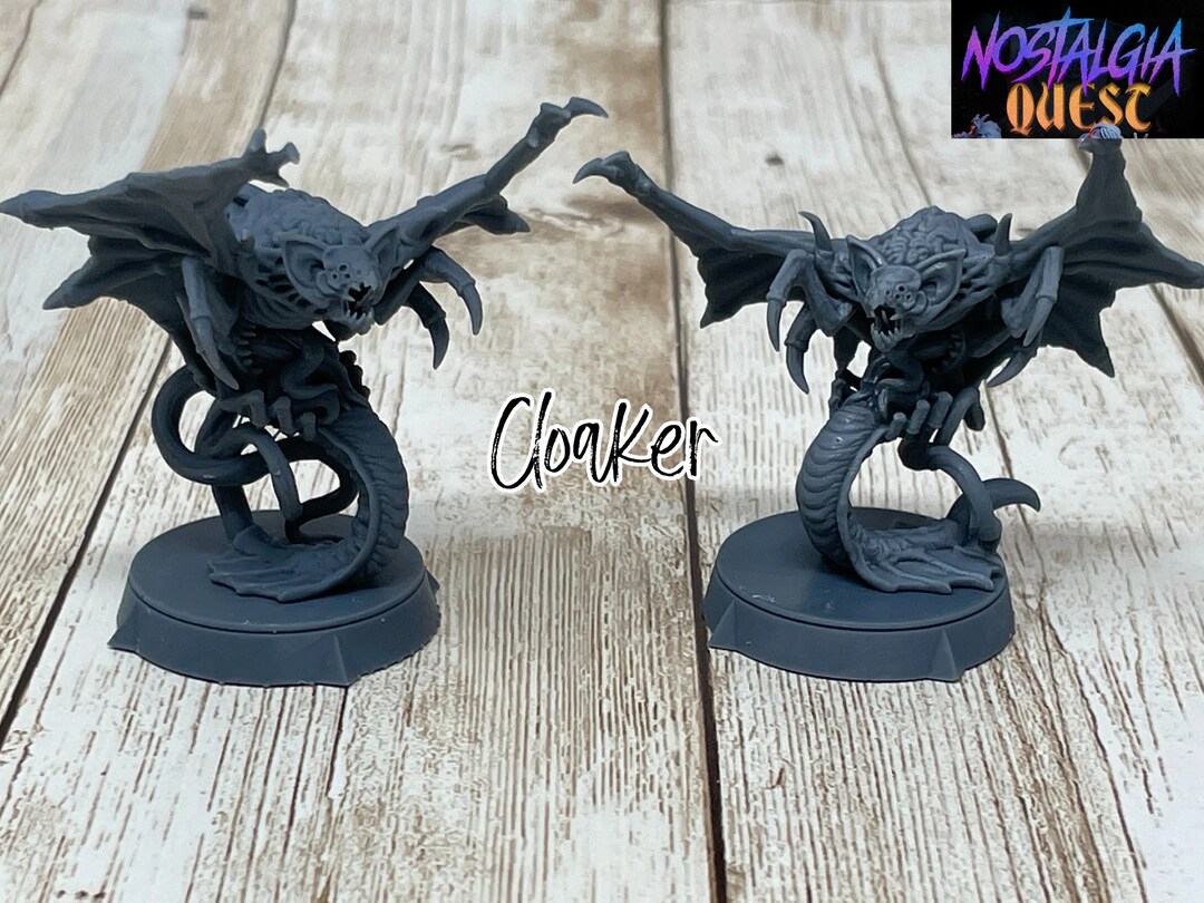 Cloaker | Bat Monster | Nostalgia Quest | D&D Dungeons and Dragons ...