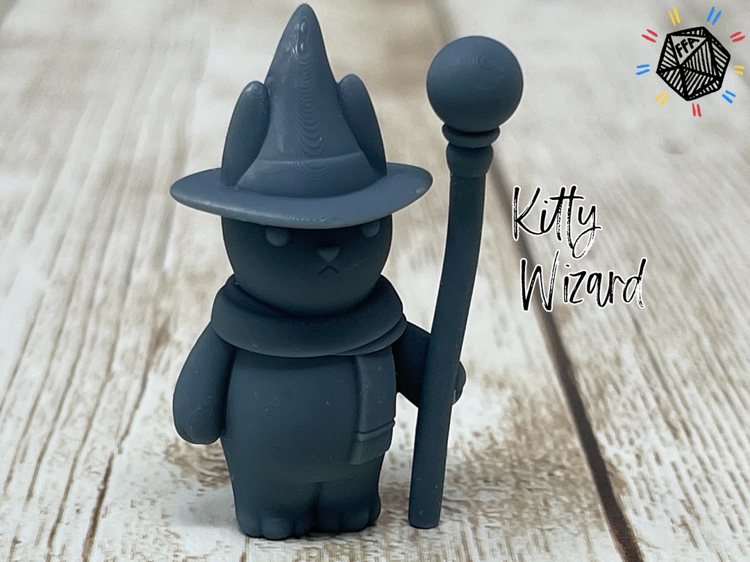 Kitty Wizard | Tabaxi | Male or Female | Found Family Adventurecraft ...