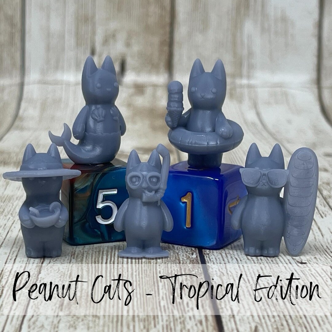 Tropical Kitties | Female/male | NPC | Mermaid | Surfer| Snorkel ...