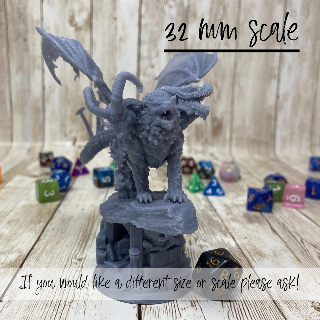 Chimera | Male/female | Monster | Lion | Goat | Dragon | Wings | Primed ...