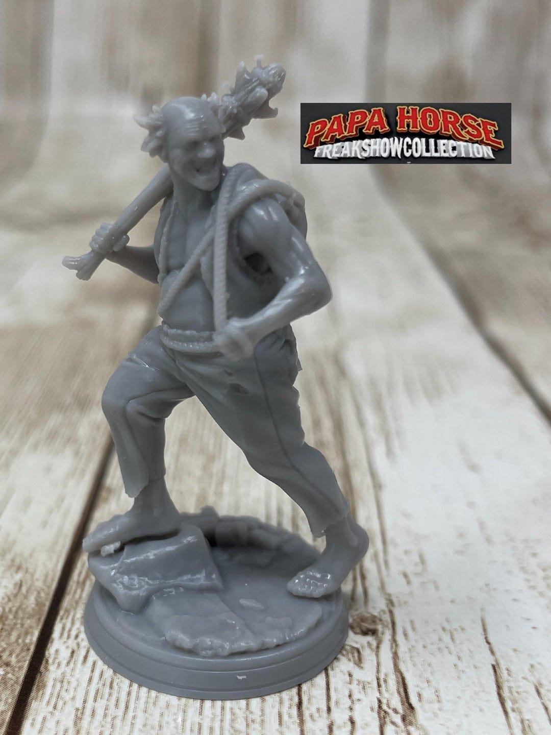 Papa Horse | Monster | Clown | Male | the Freakshow Collection ...