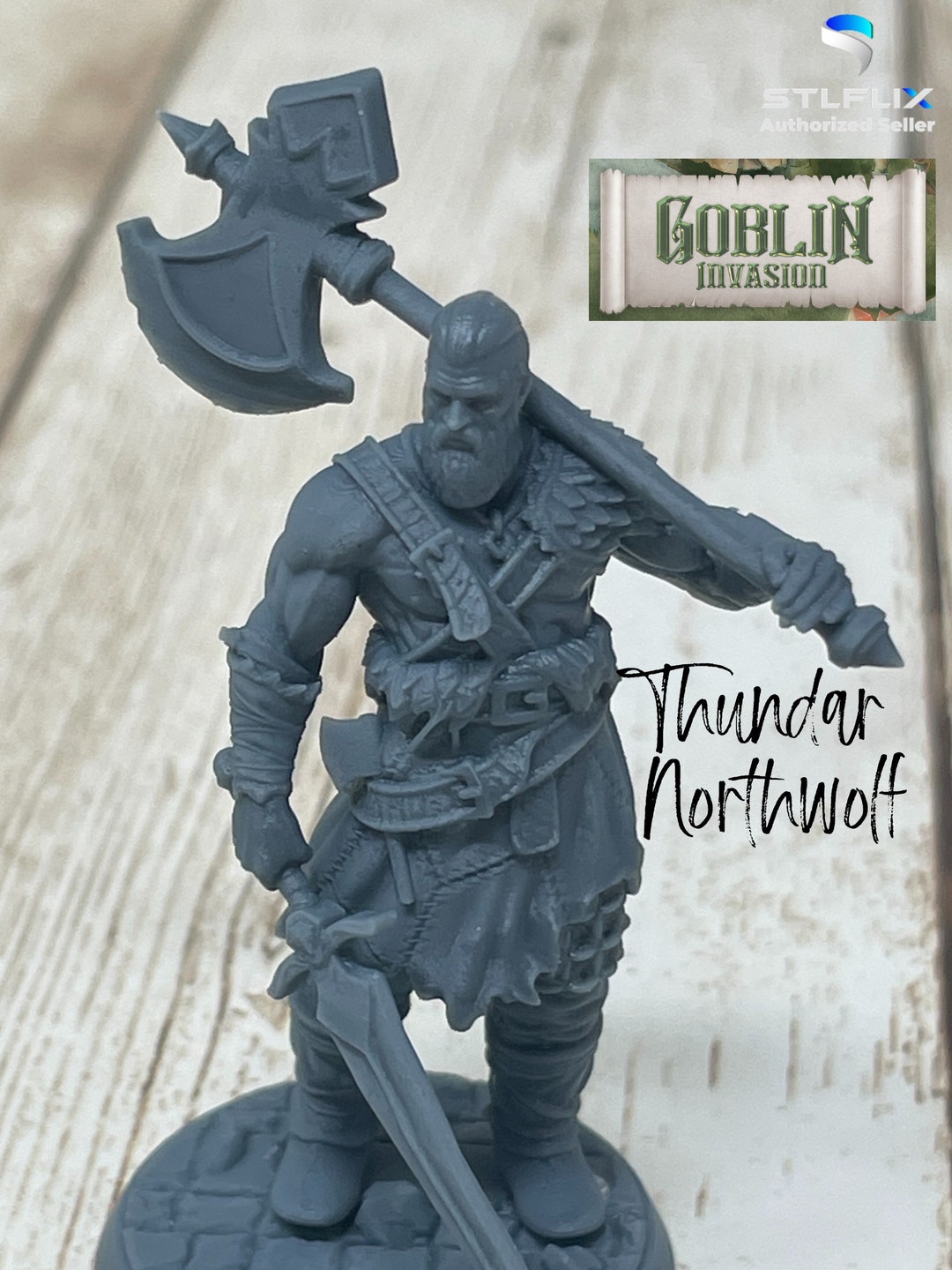 Goblin Invasion Thundar Northwolf Tabletop Miniatures - Etsy