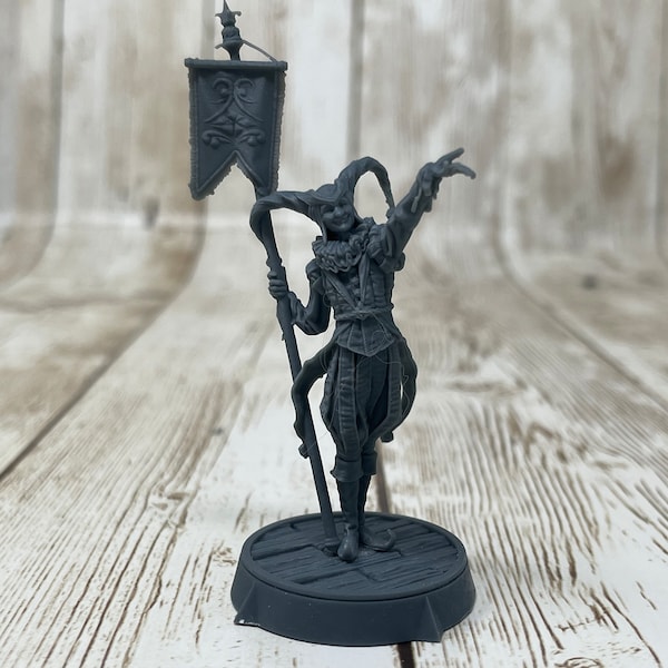 Dnd Jester Miniature - Etsy