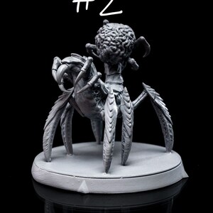 Intellect Devourer Miniature: D&D, Pathfinder, 5e - Primed or Unprimed ...