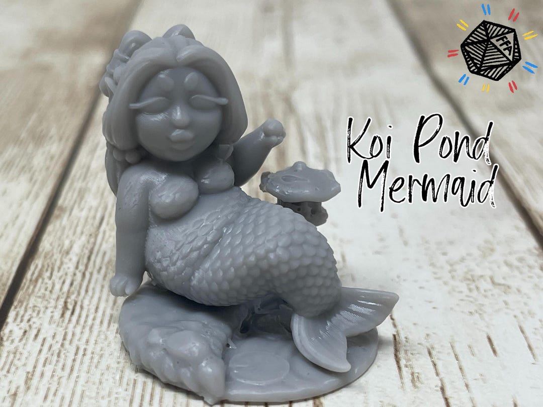 Koi Pond Mermaid | Female | Found Family Adventurecraft | Tabletop ...