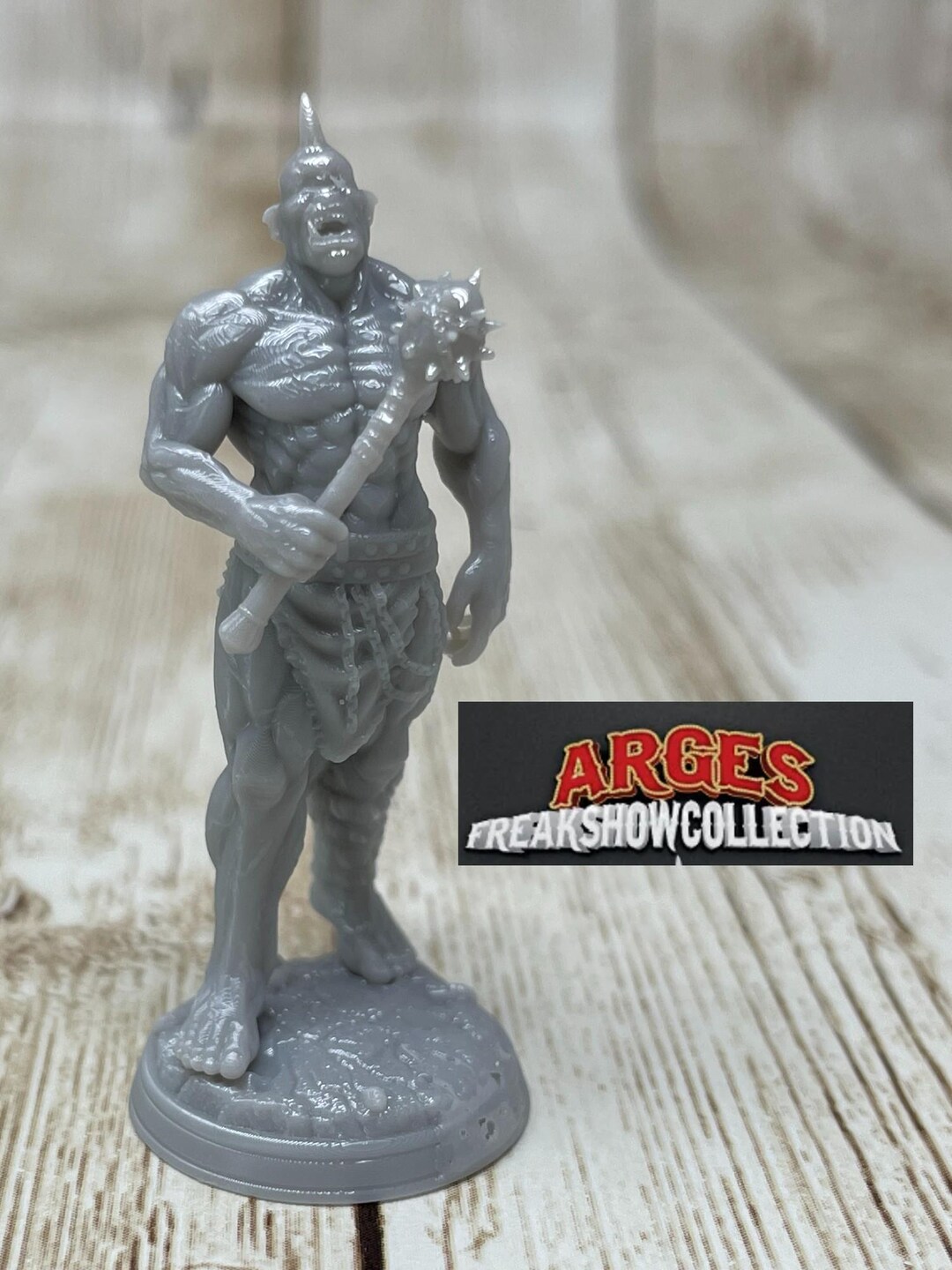 Arges | Human | Cyclops | Male | the Freakshow Collection | Tabletop ...