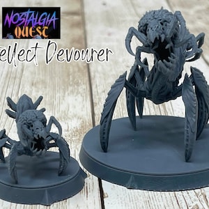 Intellect Devourer Miniature: D&D, Pathfinder, 5e - Primed or Unprimed ...