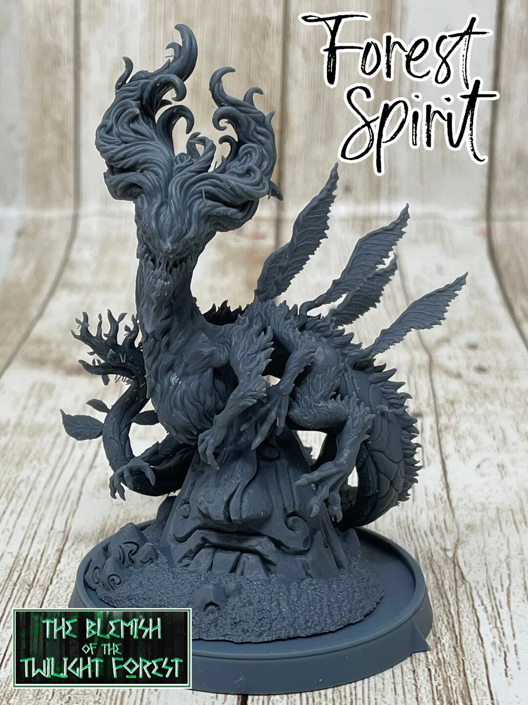 Forest Spirit | Monster | Helper | Familiar | Male/female | Tabletop ...