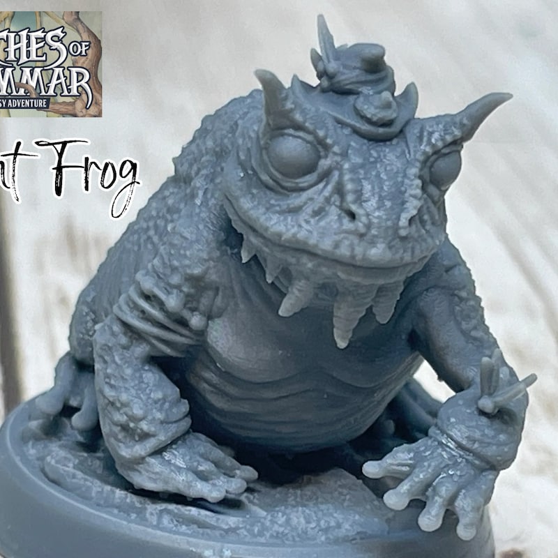 Miniature Frog - Etsy
