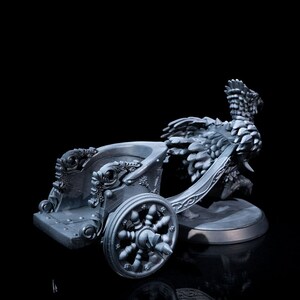 War Chariot Prop | Gladiator | Bird Mount | Roman | Primed or Unprimed ...