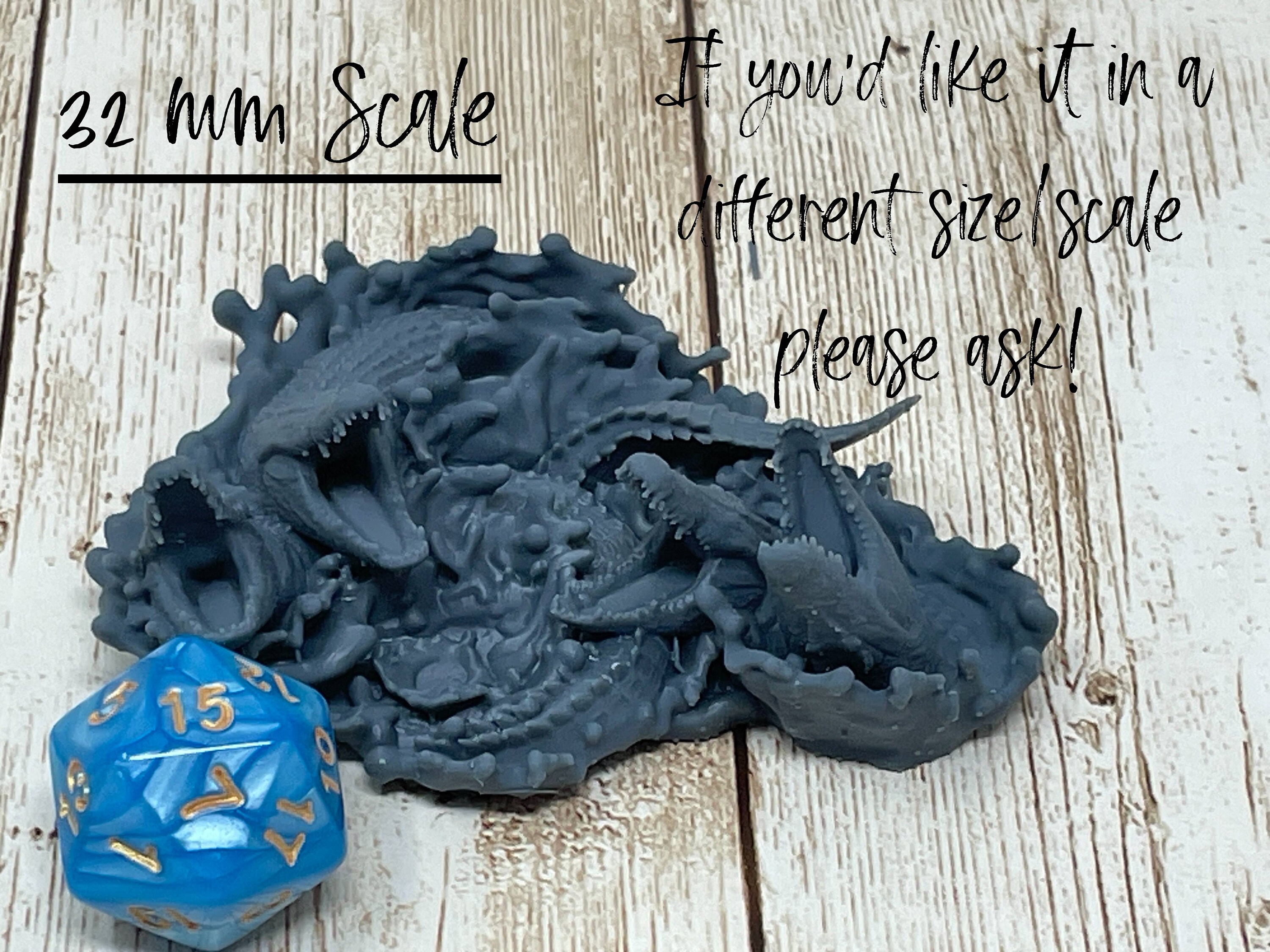 Crocodile Pit | Monster | Dead End | Primed or Unprimed | Tabletop ...