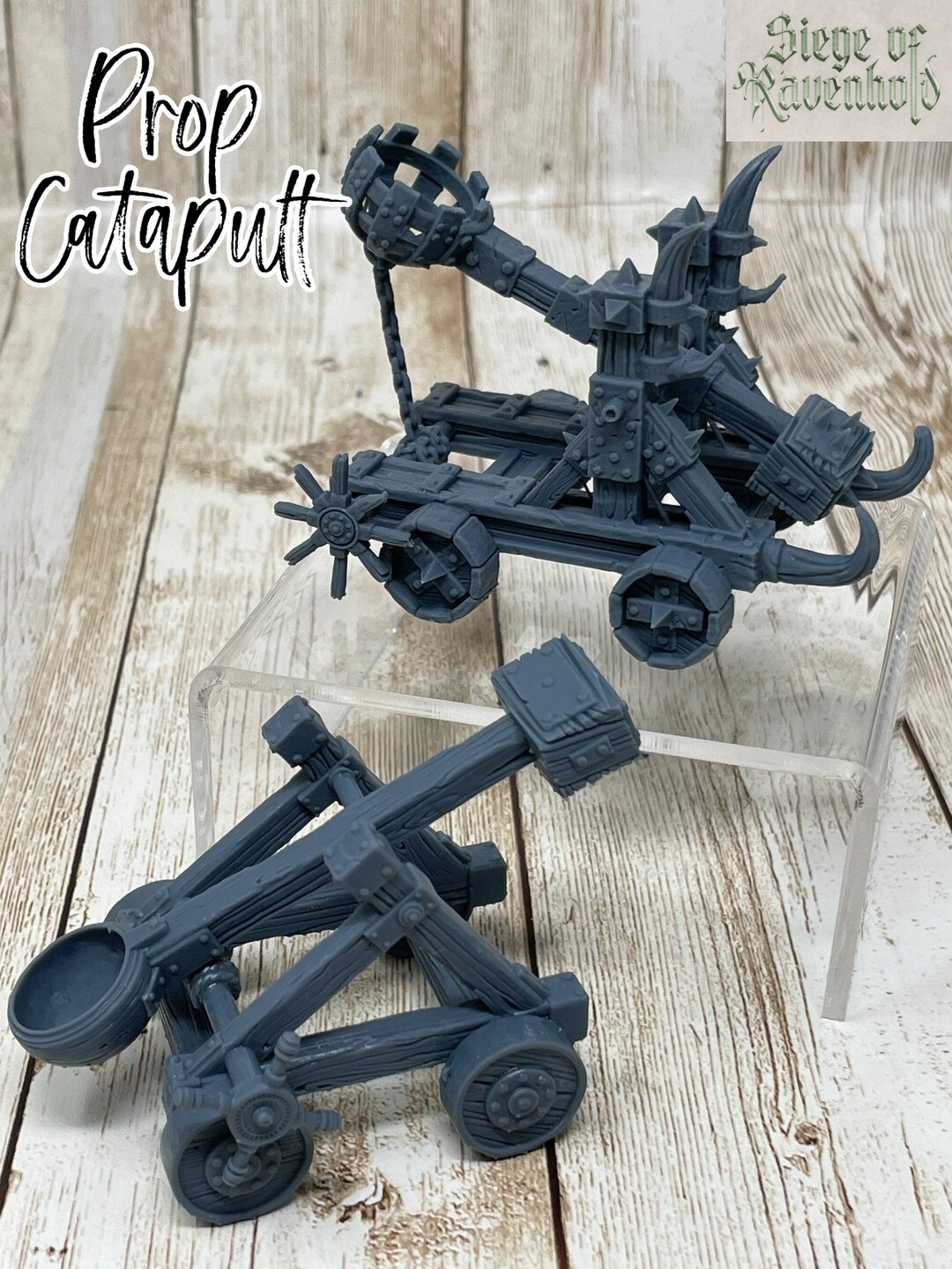 Catapults | War Props | Weapon | the Siege of Ravenhold | D&D Dungeons ...