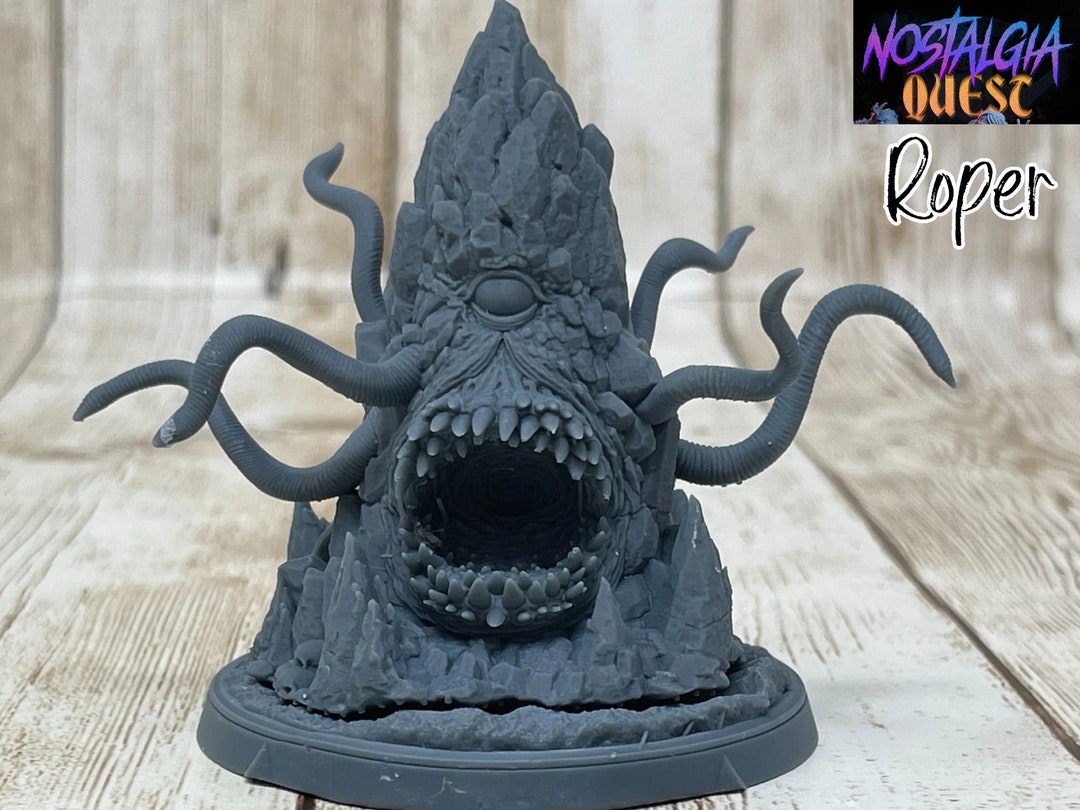 Roper | Rock Monster | Boss Monster | Nostalgia Quest | D&D Dungeons ...