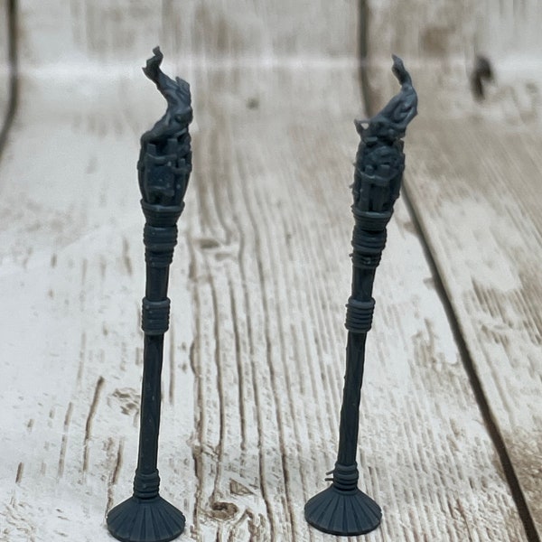 Tiki Torch - Etsy