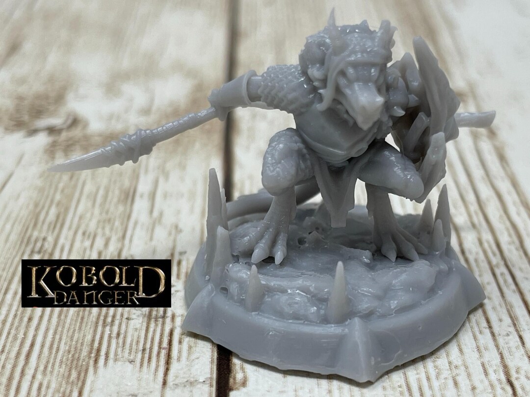 Kobold Warrior | Fighting | Monster | Male | Tabletop Miniatures | Dead ...