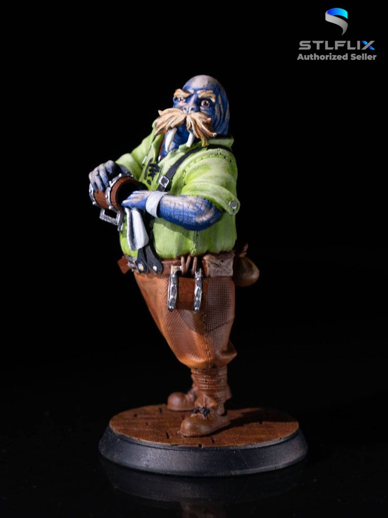 Mr. Eugene Walrus Tabletop Miniatures Goblin Invasion Heroes D&d ...
