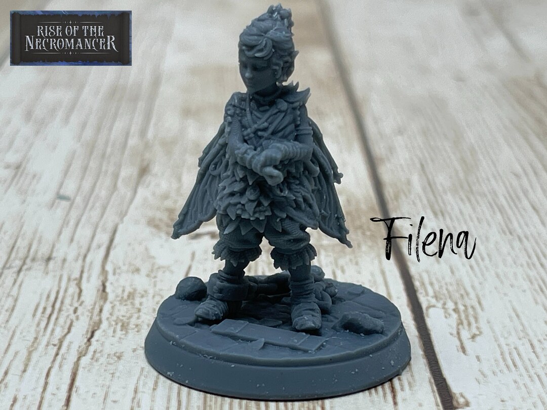 Filena | Fairy Prisoner | Fae | Female | Rise of the Necromancer ...
