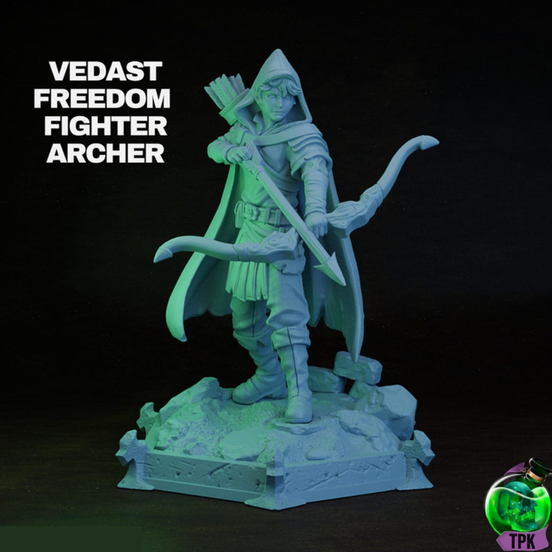 Vedast Freedom Fighter Archer | Male | Archer | Elf | Primed or ...