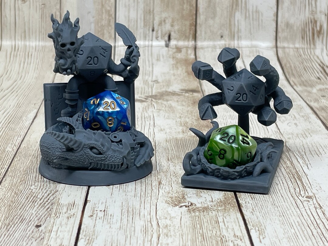 D20 Dice Keepers Beholder Dragon Tabletop Miniature - Etsy