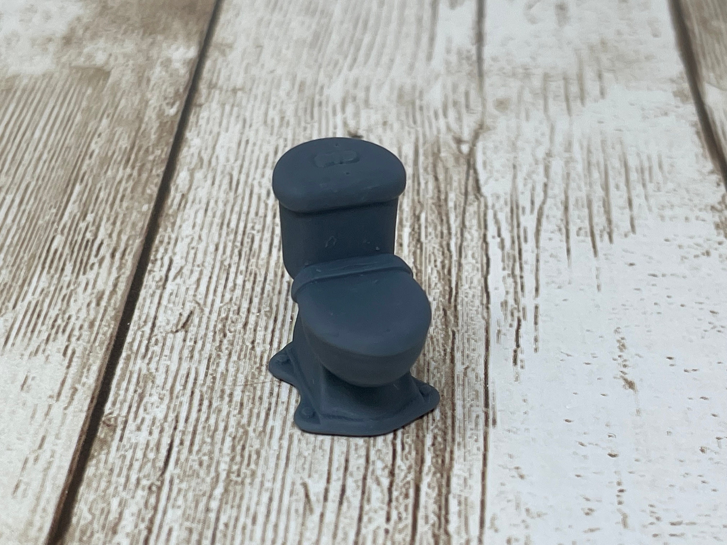 Prop Toilet Mimic Monster Miniature: D&D 5e, Pathfinder, 32mm Scale ...
